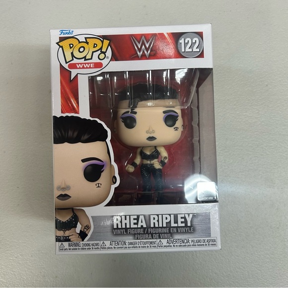 Funko | Toys | New Funko Pop Wwe Rhea Ripley | Poshmark